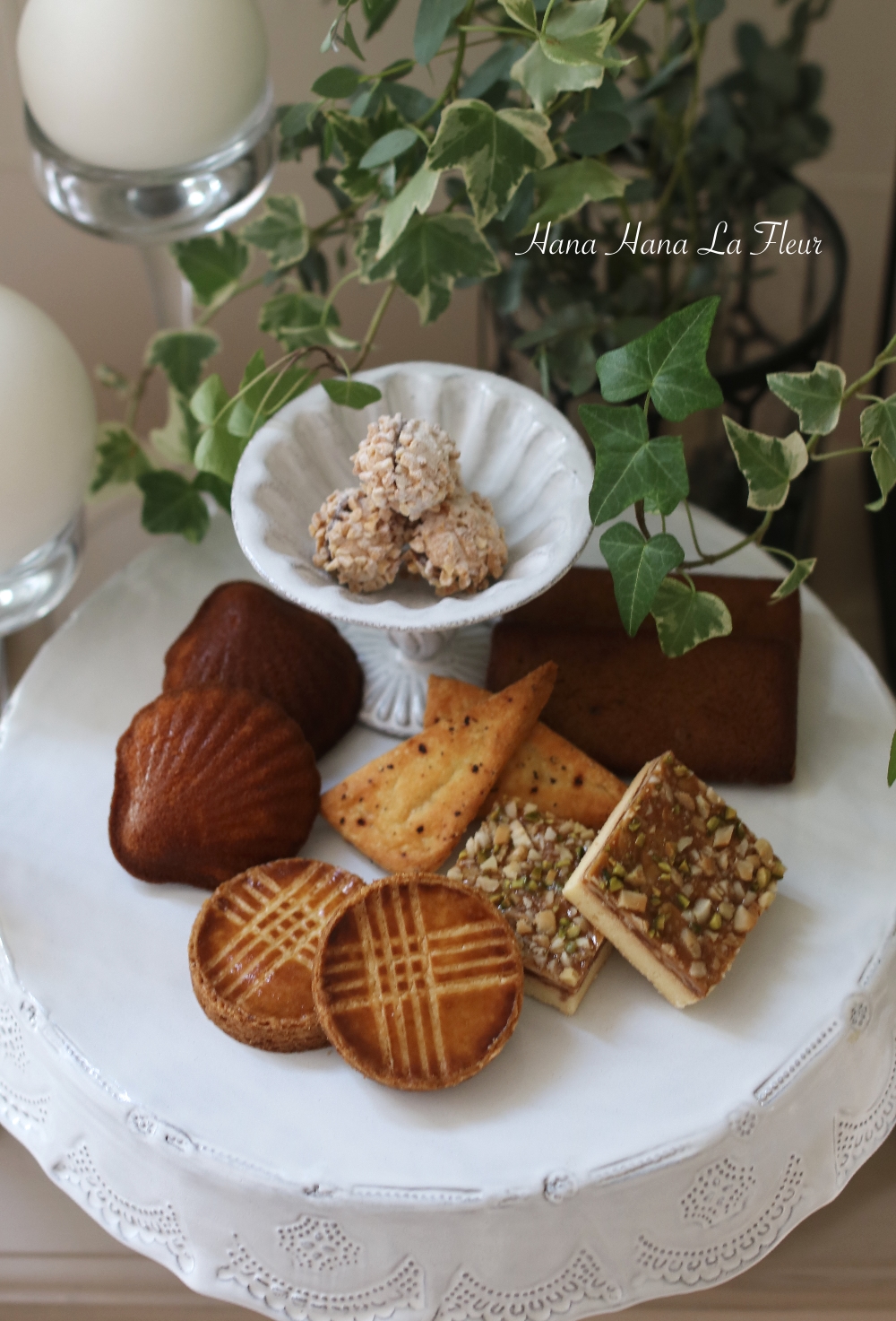 焼き菓子 – 中澤はな代 お菓子教室 ラ・フルール